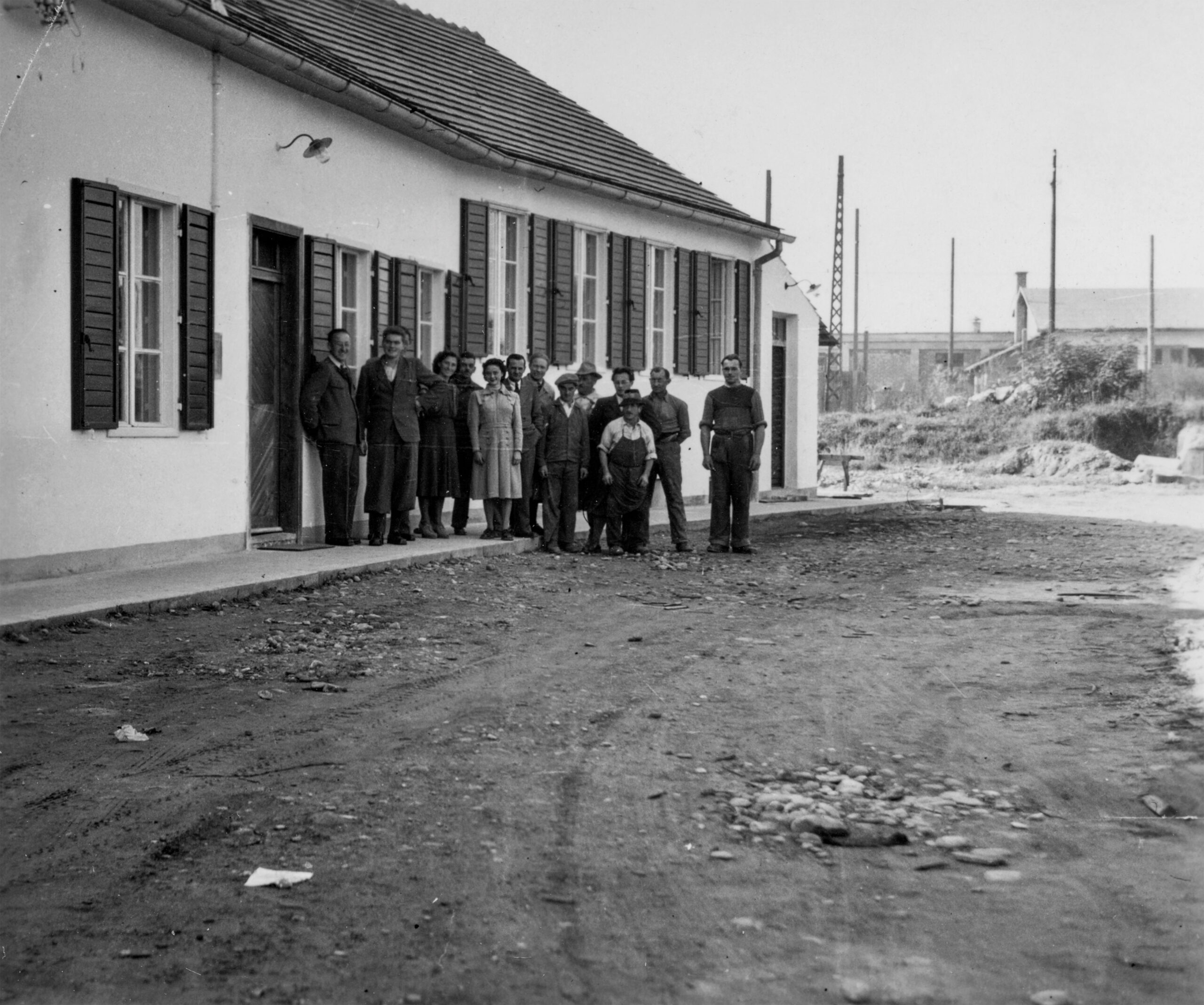 Meilensteine - Hostra Unternehmensseite