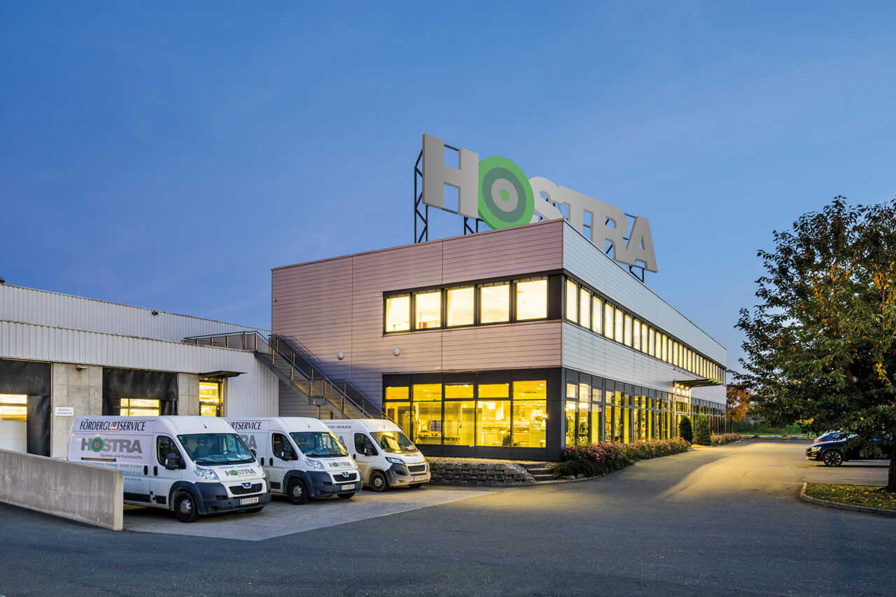 Standorte - Hostra Unternehmensseite