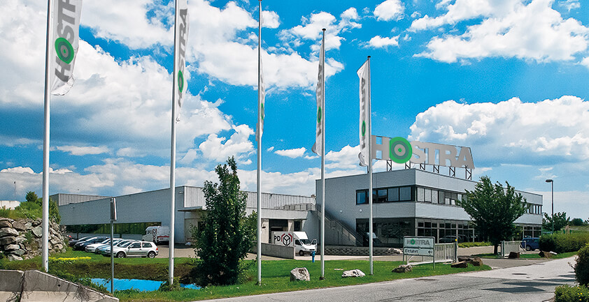 Standorte - Hostra Unternehmensseite